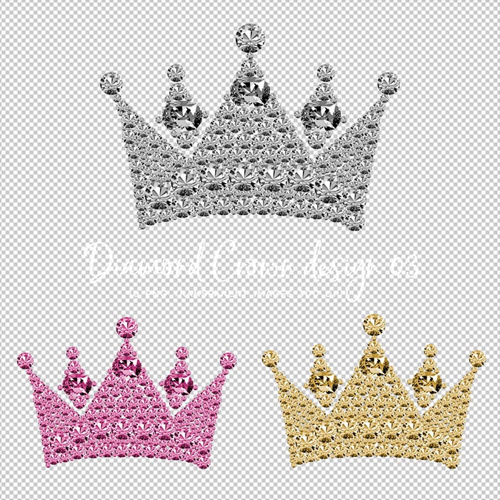 Diamond Crown Design 03 10 PNG Transparent Images High - Etsy