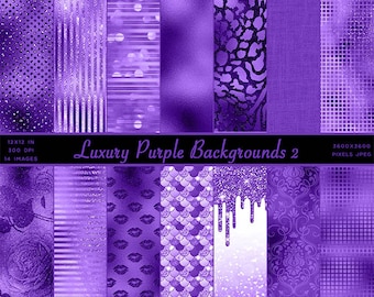 Sunset Foil Digital Paper // Digital // Paper Background // - Etsy