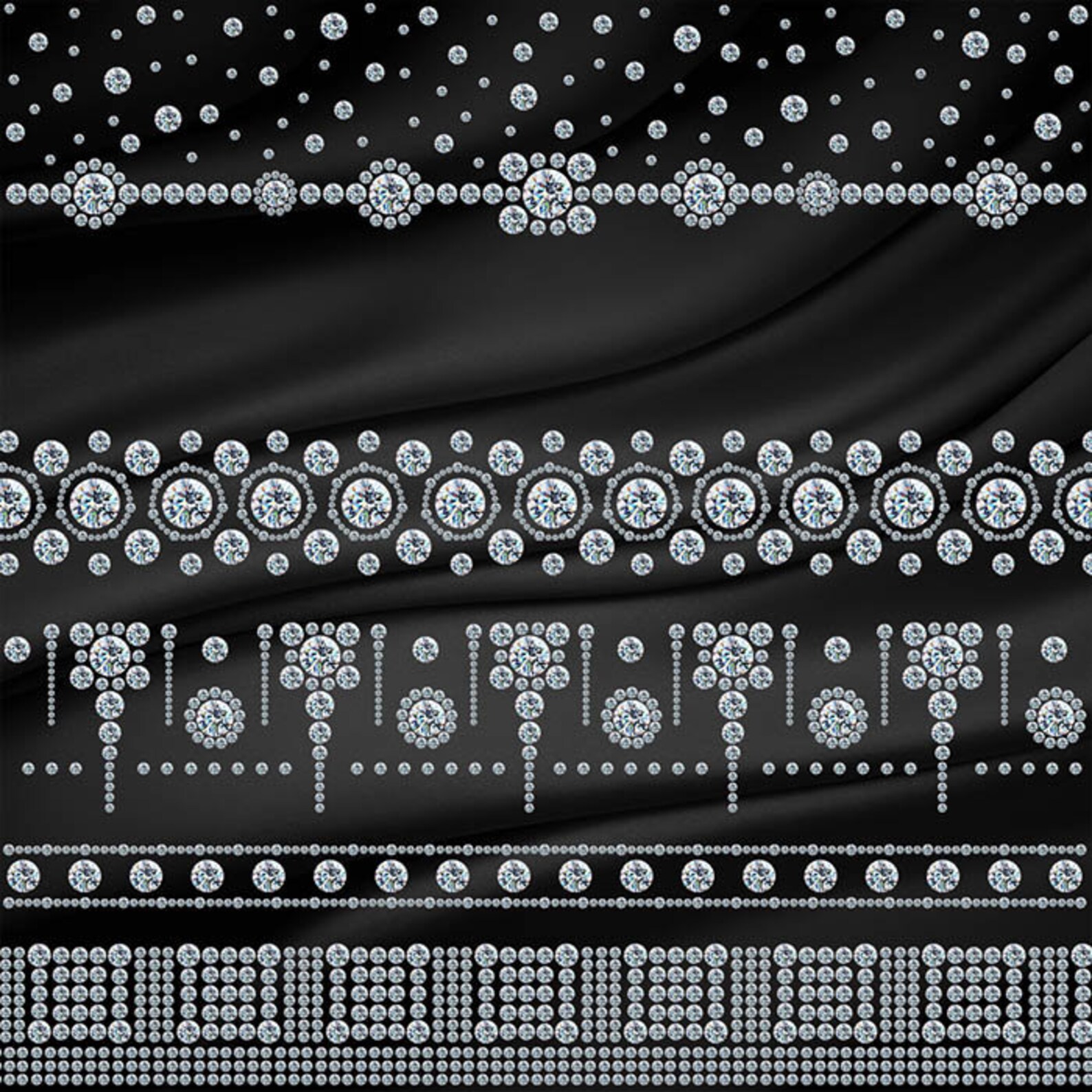 Diamonds Borders 05 Clip Art Gemstone 16 PNG Transparent - Etsy