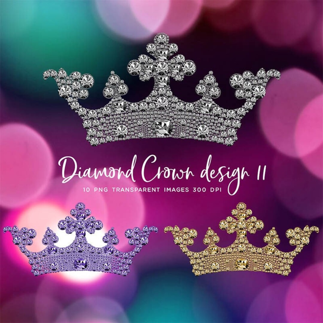 Diamond Crown Design 11 - 10 PNG Transparent Images High Resolution ...