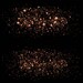 Orange Round Glitter Dust & Diamonds 01 - Sparkly 8 PNG Transparent ...