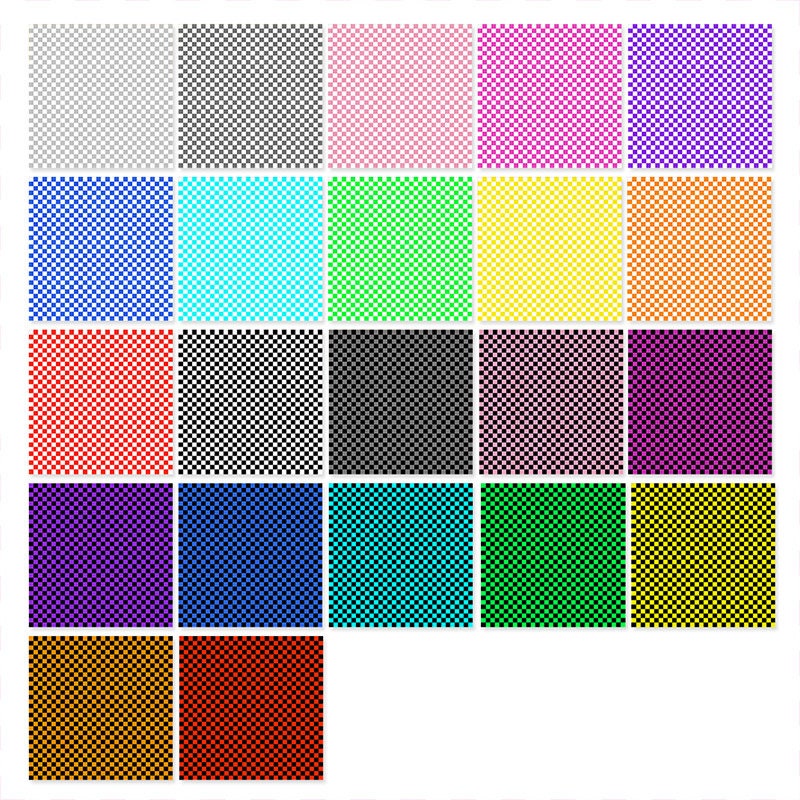 Checkered Patterns Digital Paper - Backgrounds Instant Download Digital ...