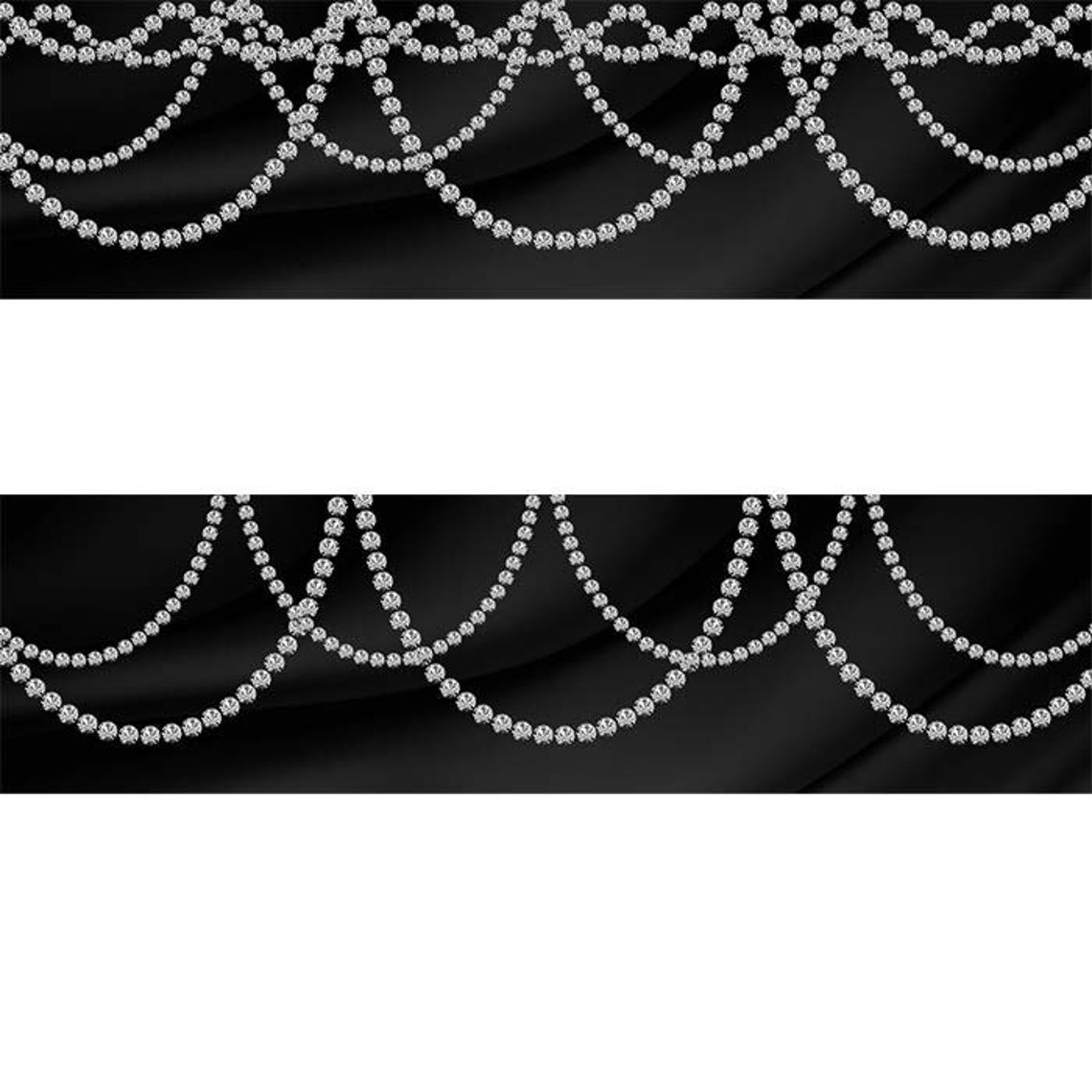 Luxury Diamonds & Pearls Borders Clip Art Gemstone - 25 PNG Transparent ...