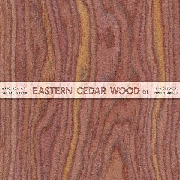 Eastern Cedar - Etsy
