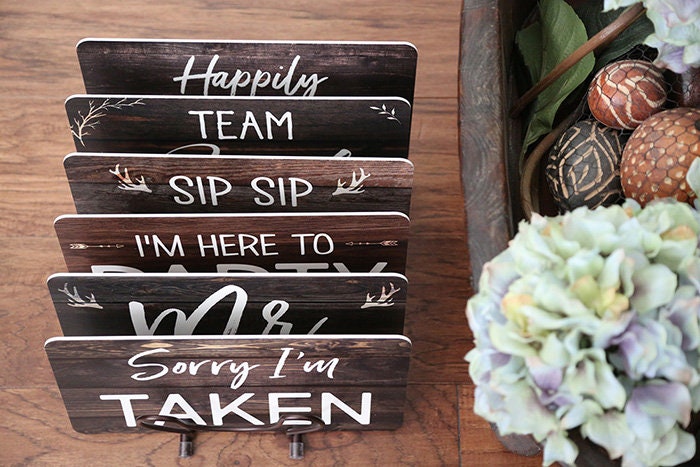 Wedding Photo Booth Props Rustic Wood Designs Fence - Etsy