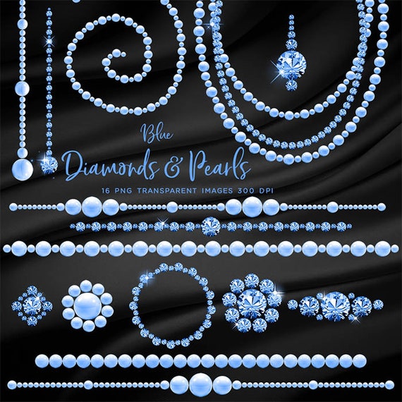 Diamonds And Pearls Clip Art Luxury Diamonds & Pearls Volume2 Clip Art