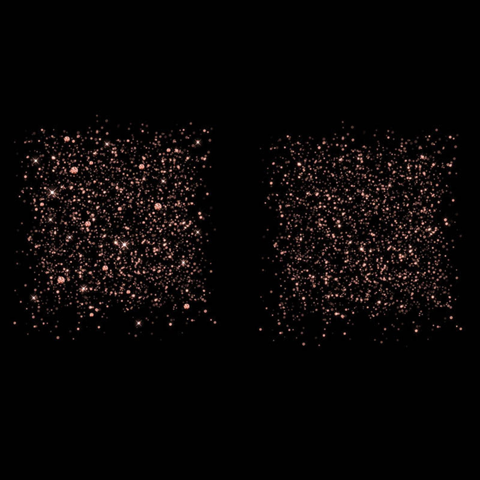 Dusty Peach Round Glitter Dust & Diamonds 01 - Sparkly 8 PNG ...