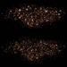 Orange Round Glitter Dust & Diamonds 01 - Sparkly 8 PNG Transparent ...