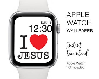 Christian Apple Watch Wallpaper - Etsy