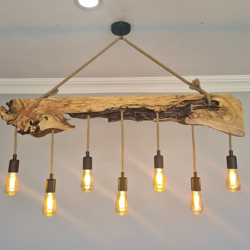 Wood Light for Kitchen - Etsy