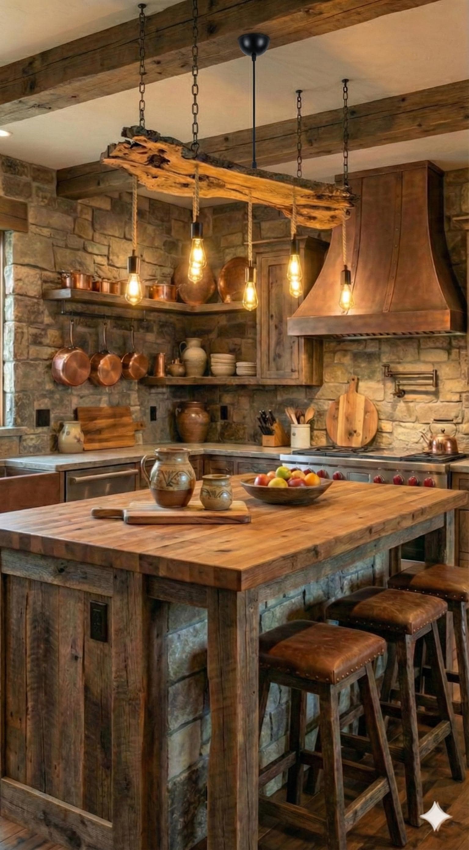 Live Edge Olive Wood Light Fixture for Kitchen Island, Rustic Unique ...