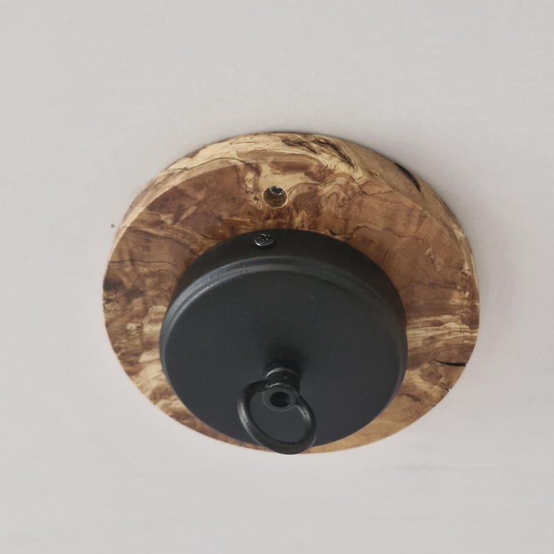 Ceiling Light Canopy Wooden - Etsy