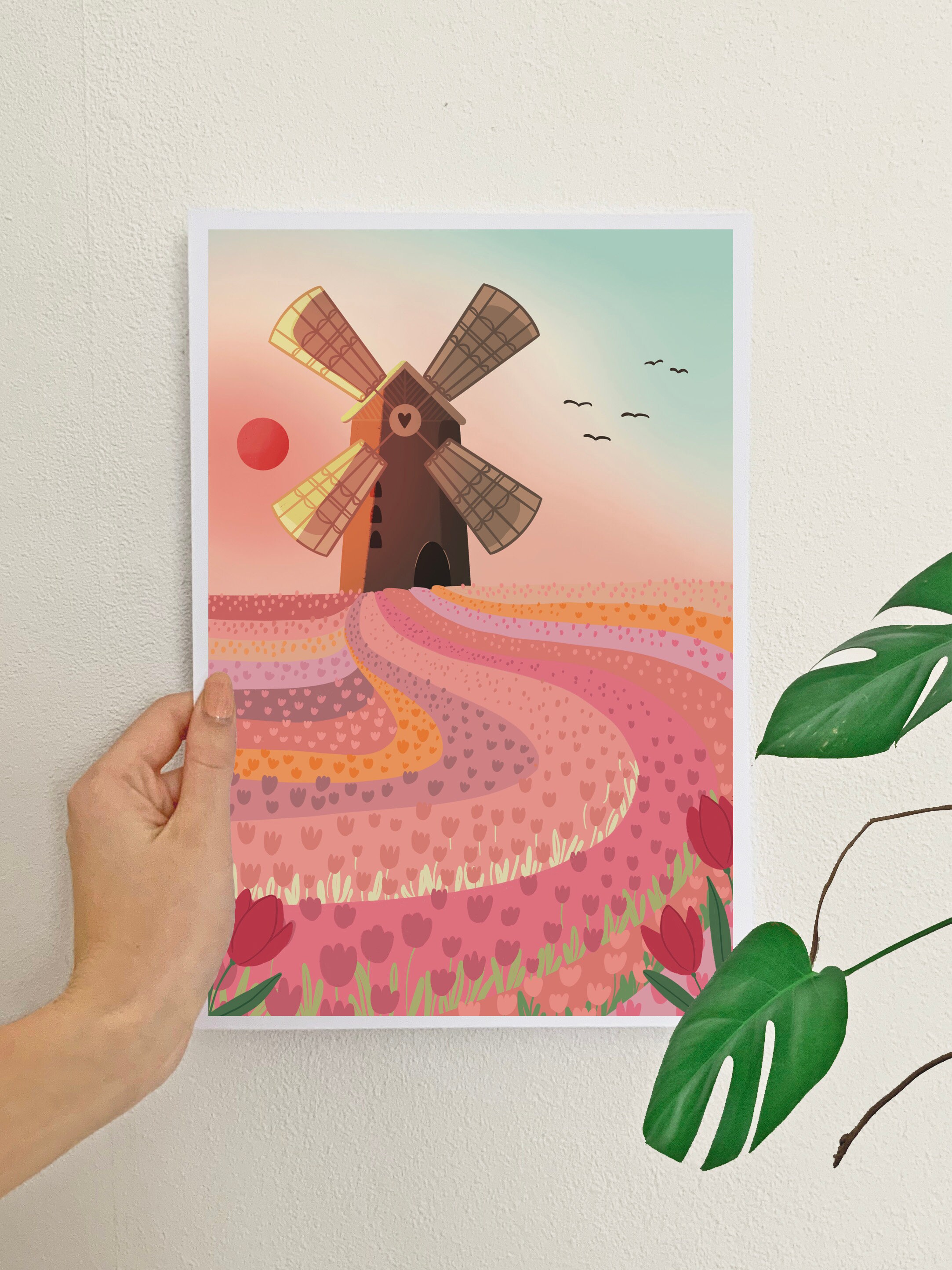 Netherlands Art Print - Etsy