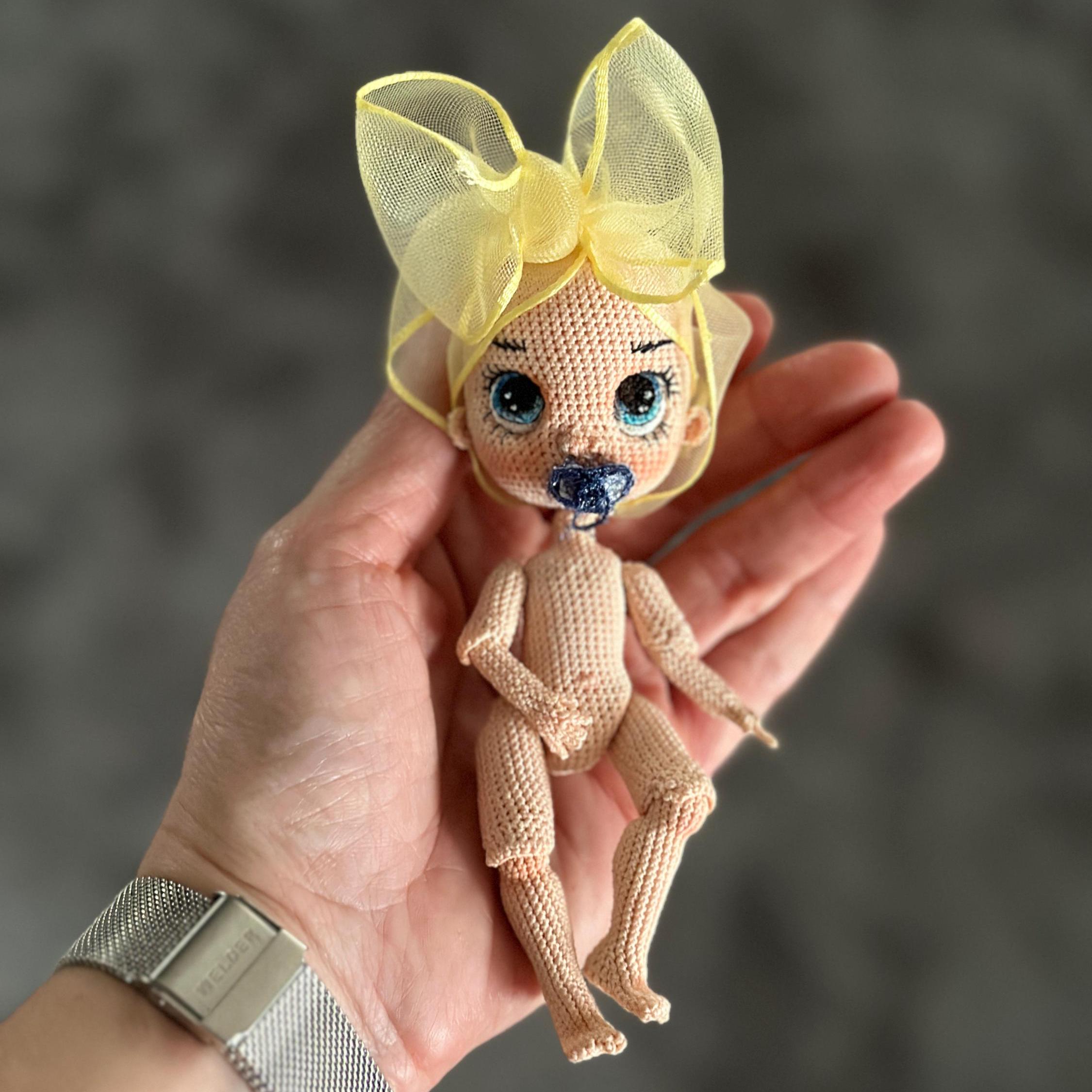 Maya Articulated Doll Pattern ( Video Supported ) - Etsy