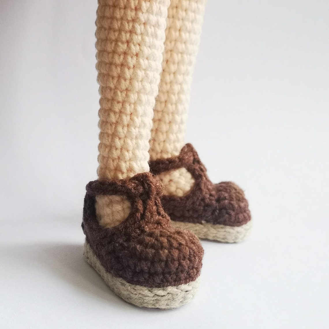 Tutorial Crochet Doll Pattern Amigurumi Doll Crochet Cute | Etsy