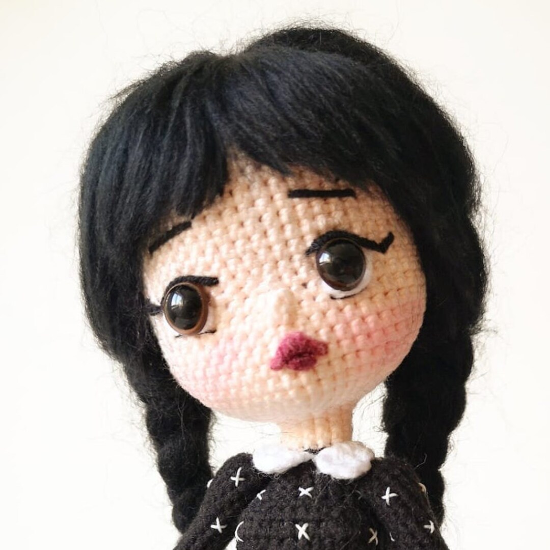 Amigurumi Wednesday Pattern - Etsy