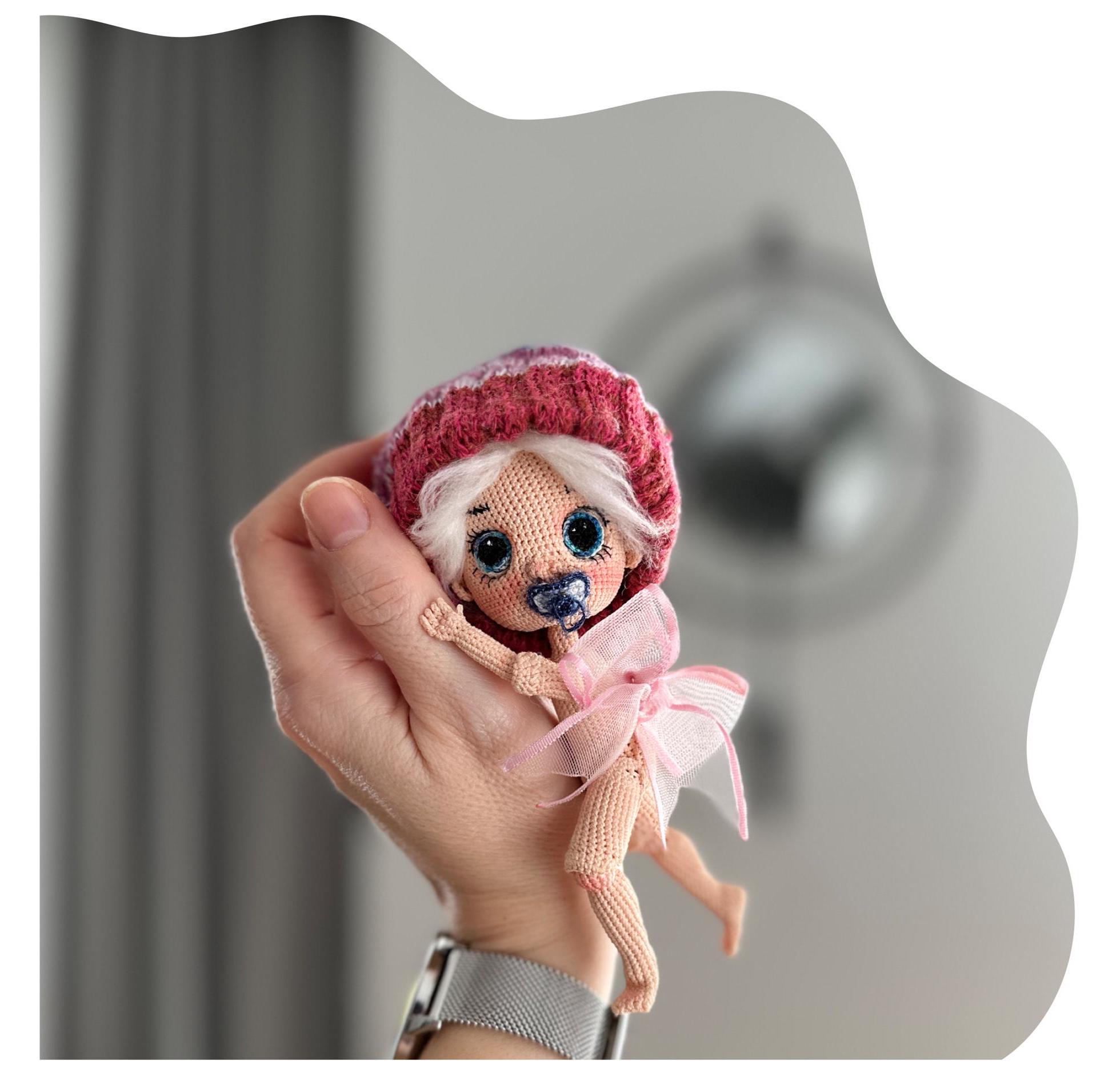 Maya Articulated Doll Pattern ( Video Supported ) - Etsy