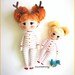 Tutorial Crochet Toy Pattern Amigurumi Toy Crochet Cute - Etsy
