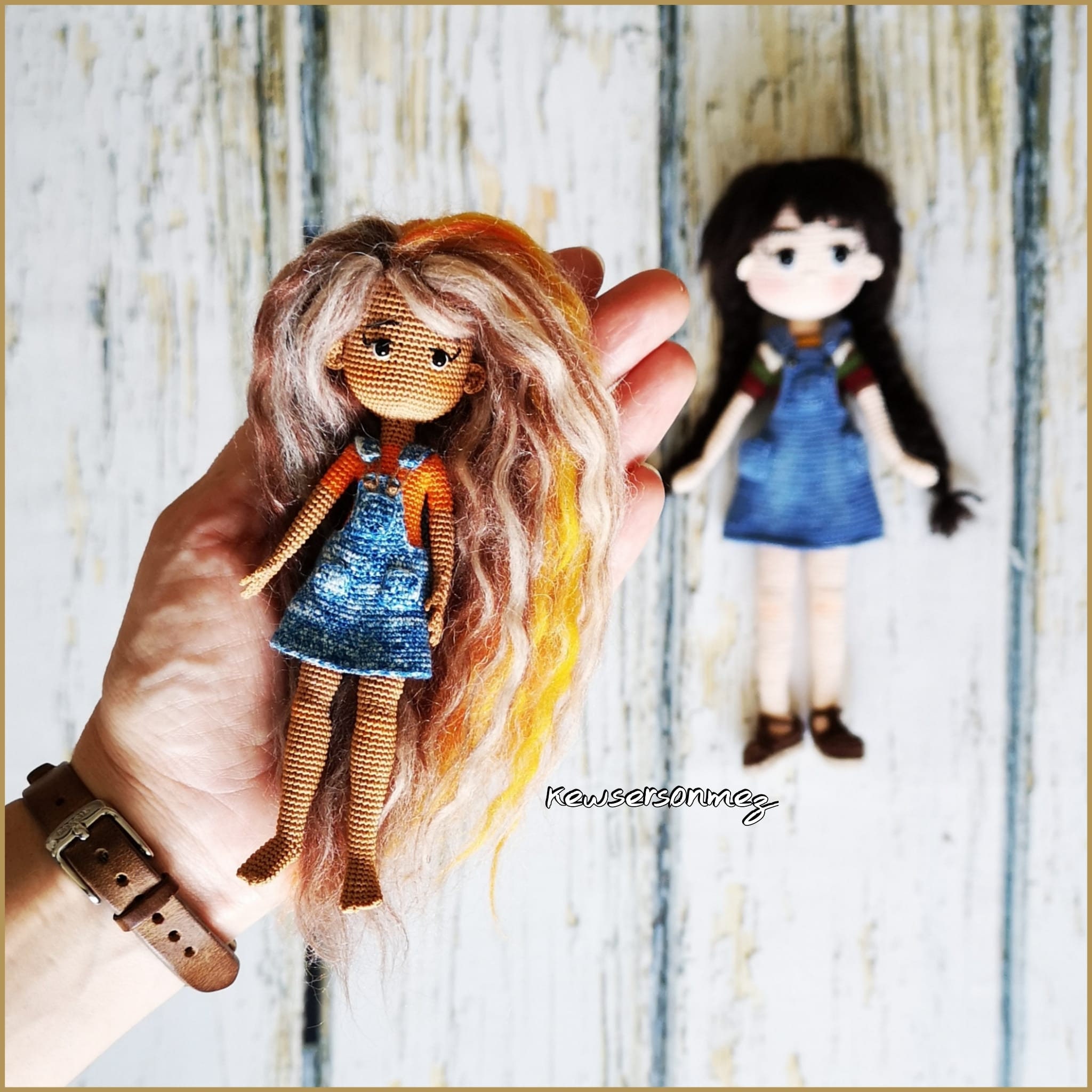 Tutorial, Crochet Doll Pattern, Amigurumi Doll, Crochet Cute Baby, Doll ...