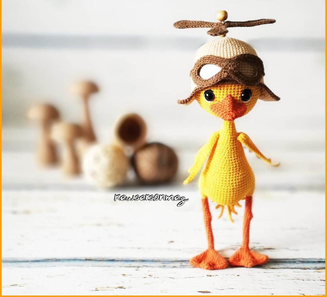 Amigurumi Duck Buddy Pattern - Etsy