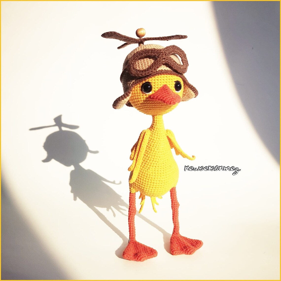 Amigurumi Duck Buddy Pattern - Etsy