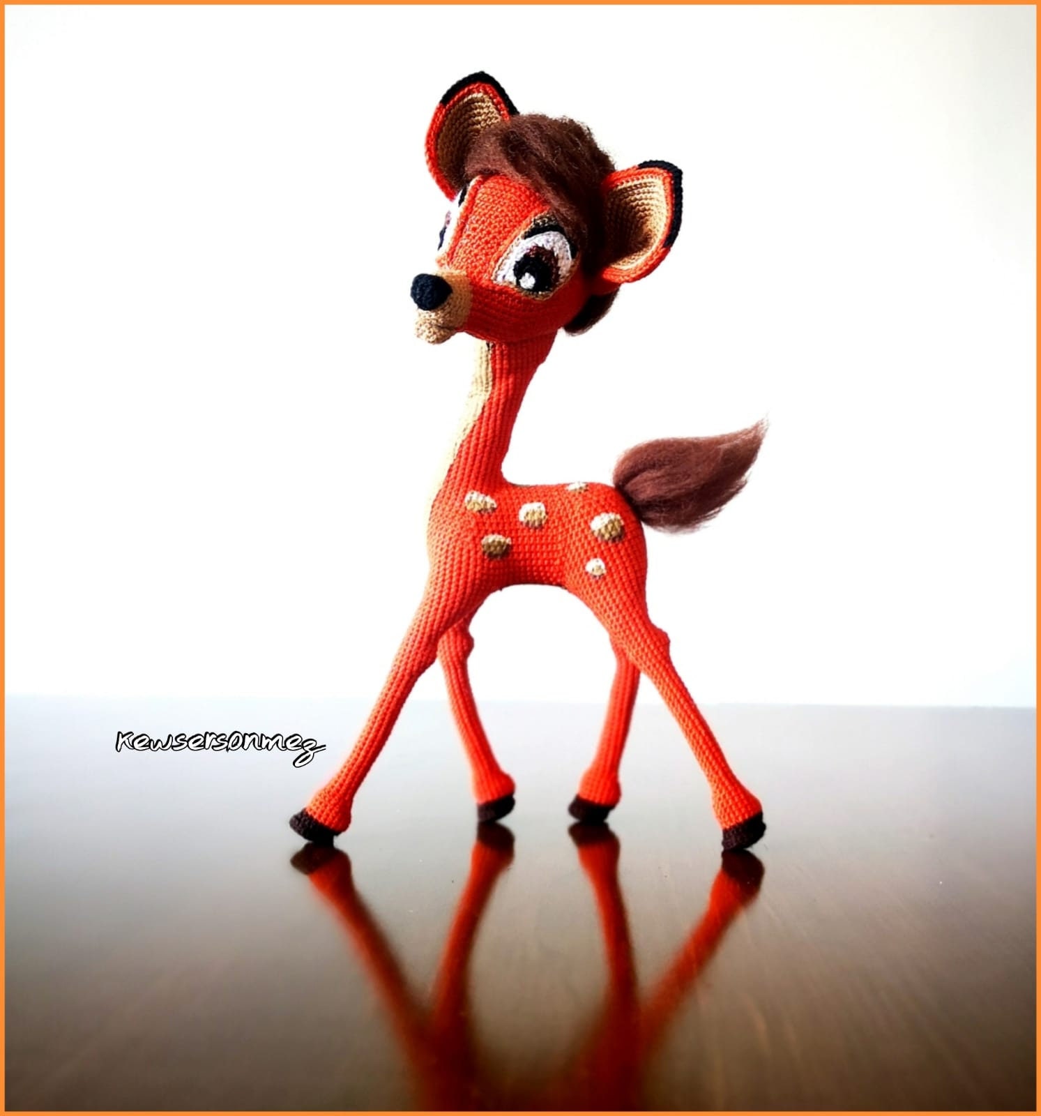 Bambi Crochet Toy Pattern, Amigurumi Animal (PDF Pattern) - Etsy