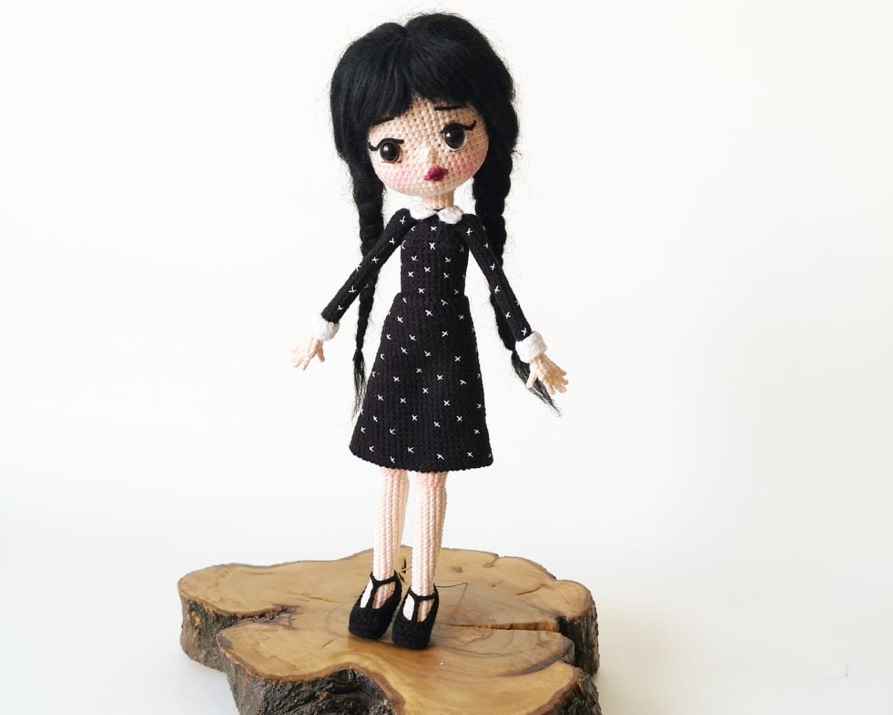 Amigurumi Wednesday Pattern - Etsy