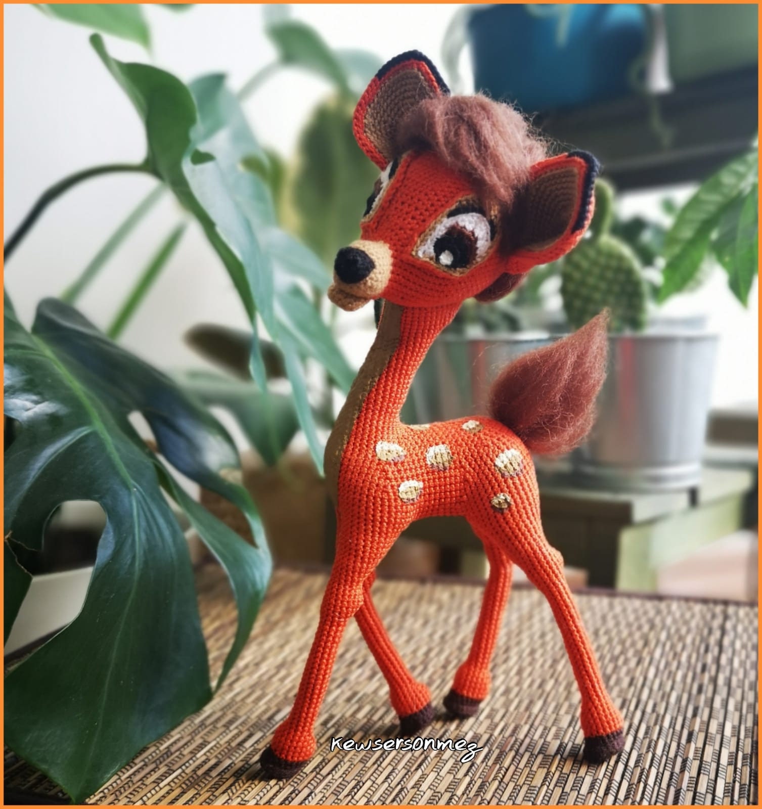 Bambi Crochet Toy Pattern, Amigurumi Animal (PDF Pattern) - Etsy