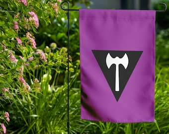 Lesbian Labrys Flag - Etsy