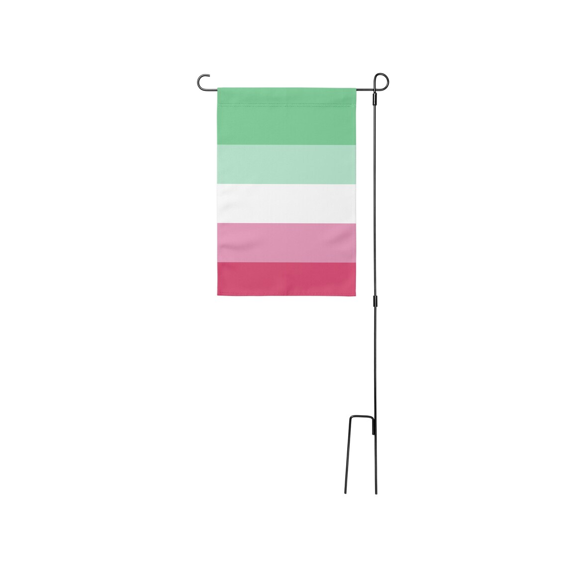 Abrosexual Garden Flag Abro Pride Flag Abro Garden Flag | Etsy