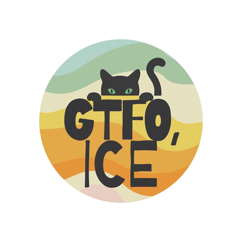 Stop Ice Magnet - Etsy