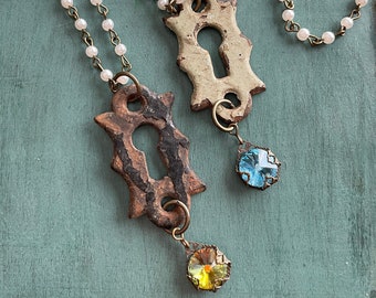 Skeleton Key Hole - Etsy