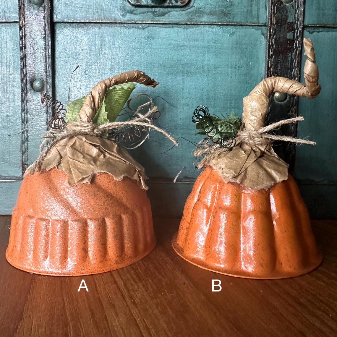 Vintage Pumpkin Jello Mold, Fall Decor, Orange, October Decor, Autumn ...