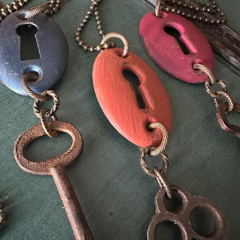 Skeleton Key Hole - Etsy