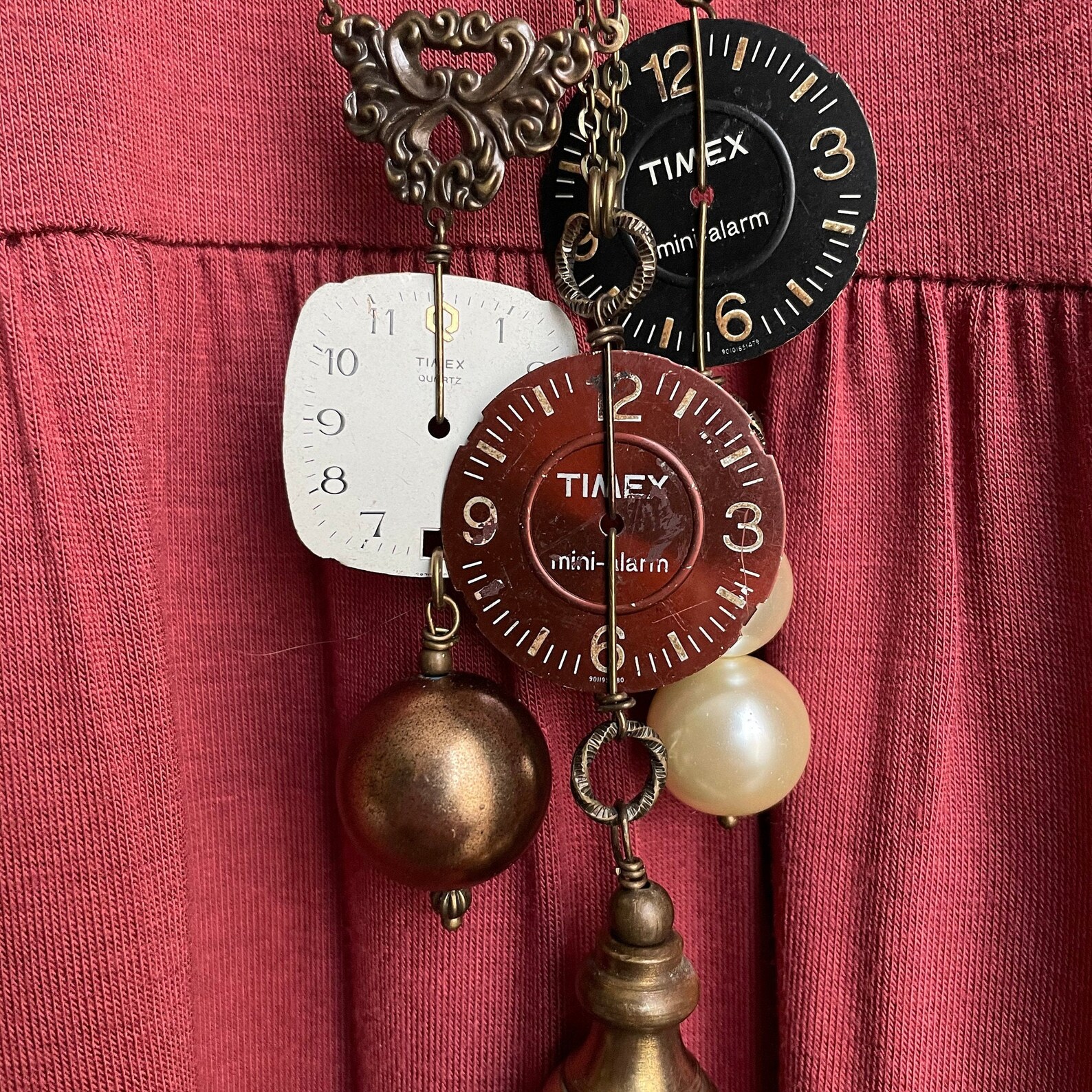 Vintage Watch Face Pendant Necklace Antique Jewelry Watches - Etsy