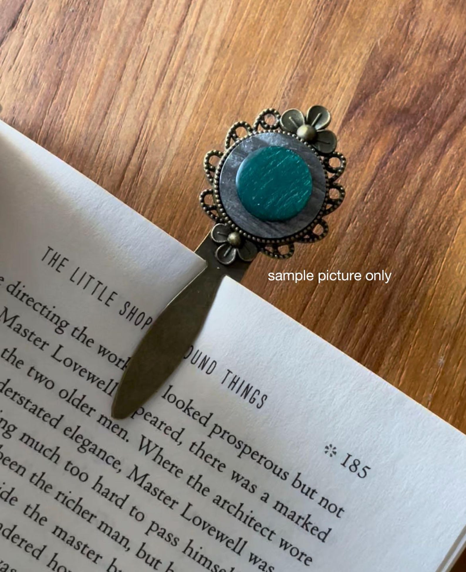 Vintage Button Book Mark Clips, Old Buttons, Sewing, Repurposed ...