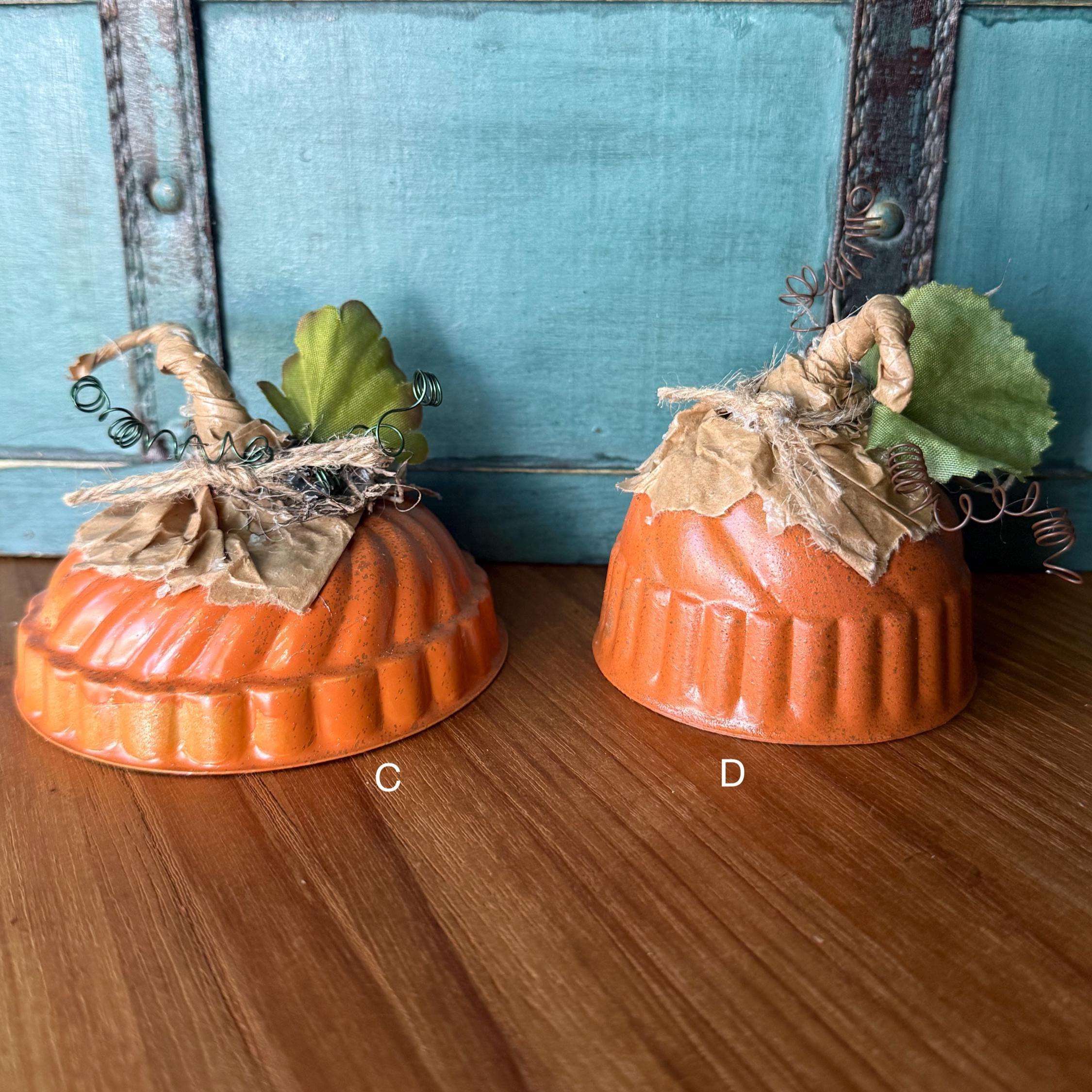 Vintage Pumpkin Jello Mold, Fall Decor, Orange, October Decor, Autumn ...