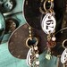 Vintage Electroswitch Dial Plate Necklace, 1970s, Mallory, Steampunk ...
