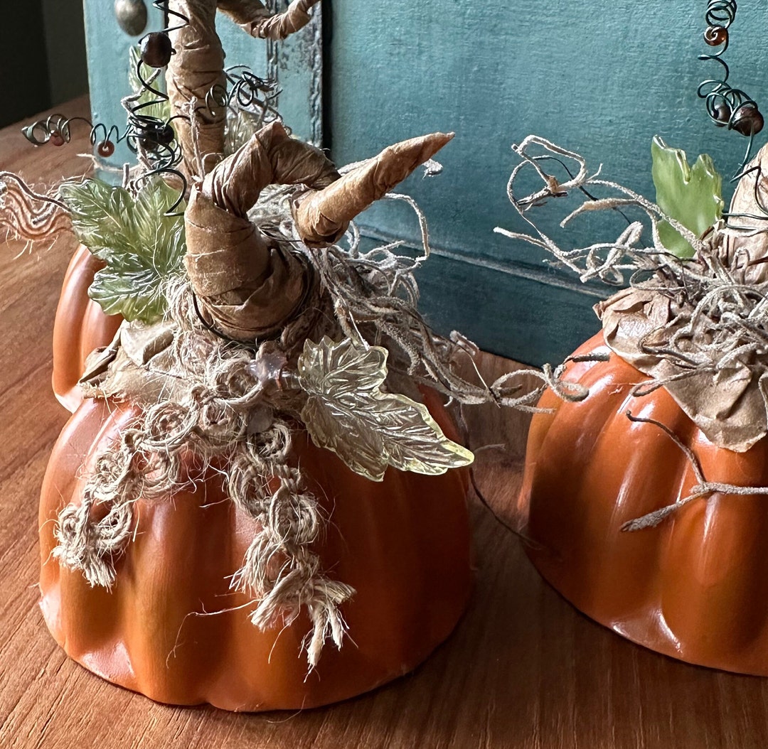 Vintage Pumpkin Jello Mold, Fall Decor, Orange, October Decor, Autumn ...