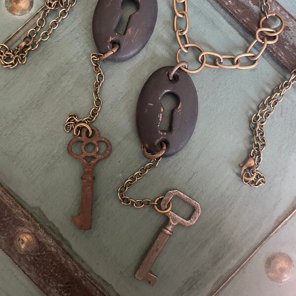 Vintage Key Hole - Etsy