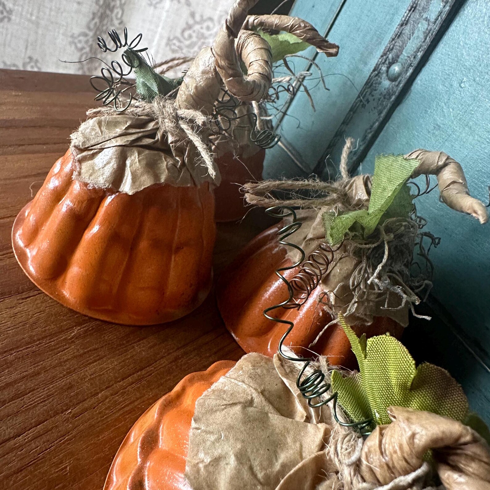 Vintage Pumpkin Jello Mold, Fall Decor, Orange, October Decor, Autumn ...