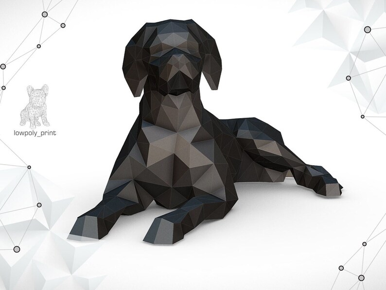 German Shorthaired Pointer 3d Printing STL Dog Stl3d - Etsy
