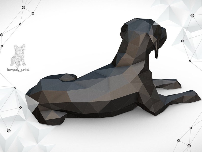 German Shorthaired Pointer 3d Printing STL Dog Stl3d - Etsy