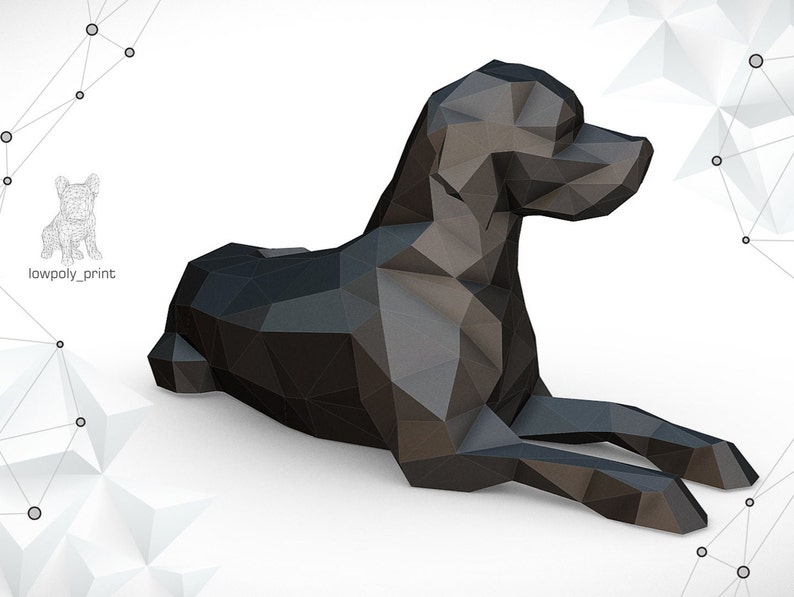 German Shorthaired Pointer 3d Printing STL Dog Stl3d - Etsy