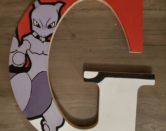 Mewtwo Painting - Etsy