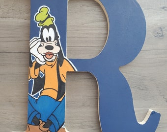 Hand Painted Teacher Letter - Etsy