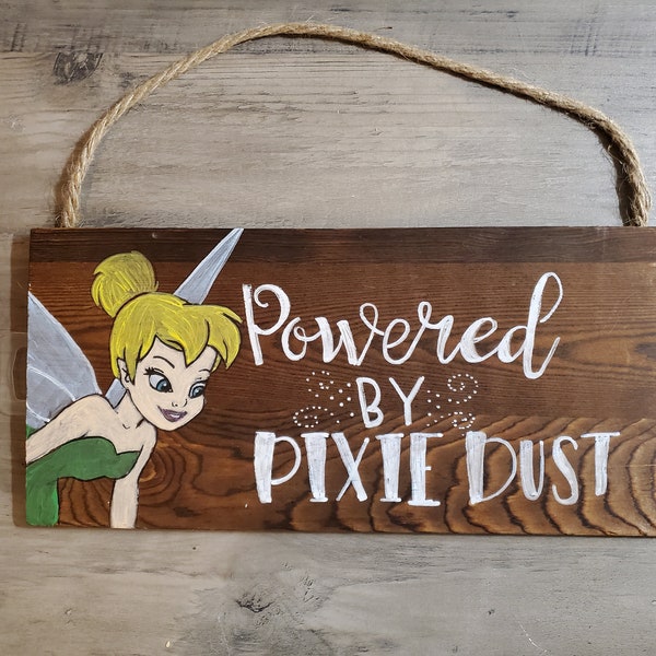 Tinker Bell Painting - Etsy