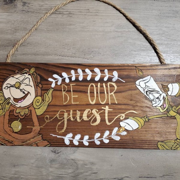 Beauty and the Beast Signs - Etsy