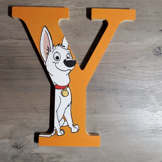 Bolt The Dog Symbol