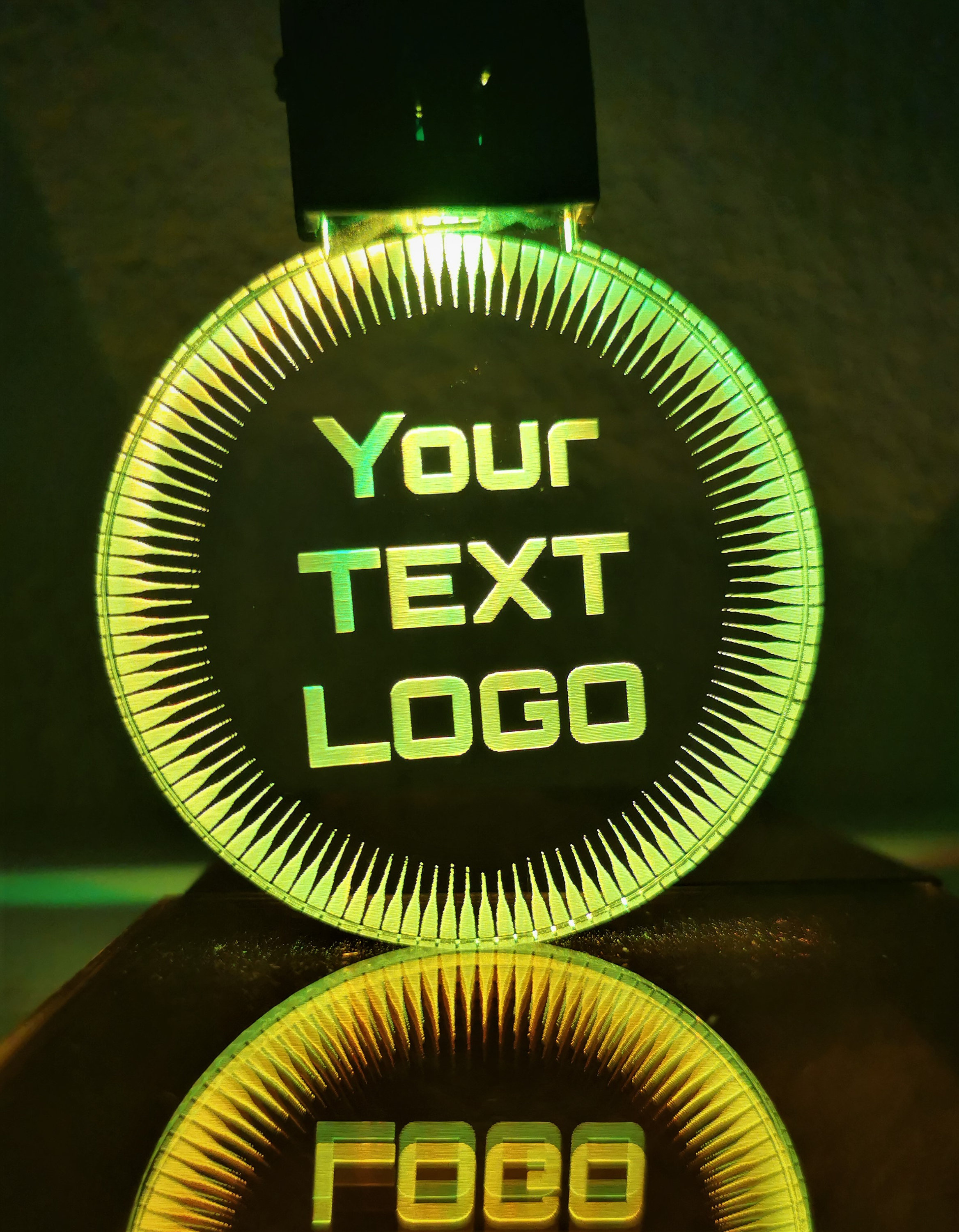 LED Badge, Rechargeable LED Light up Badge, Vendor Badge, Con Badge ...